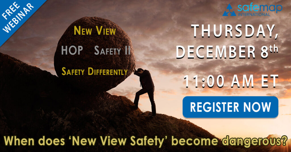When Does ‘New View Safety’ Become Dangerous? | Safemap International